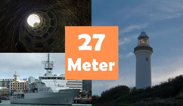 5 Things That Are About 27 Meters (m) Long – dimensionofstuff.com