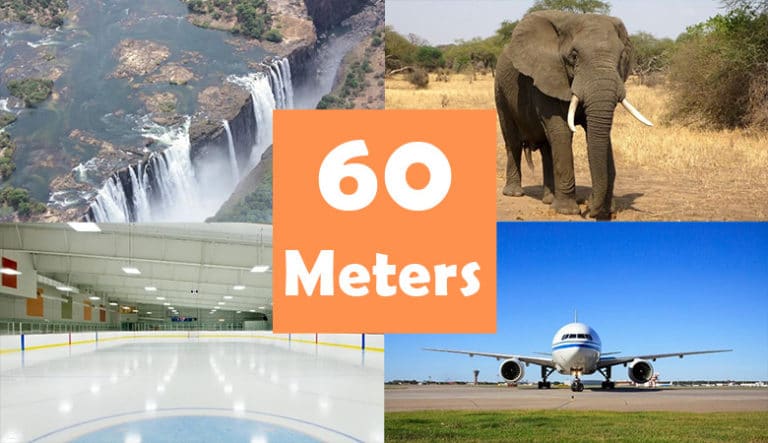 16 Things That Are About 60 Meters (m) Long or Tall – dimensionofstuff.com