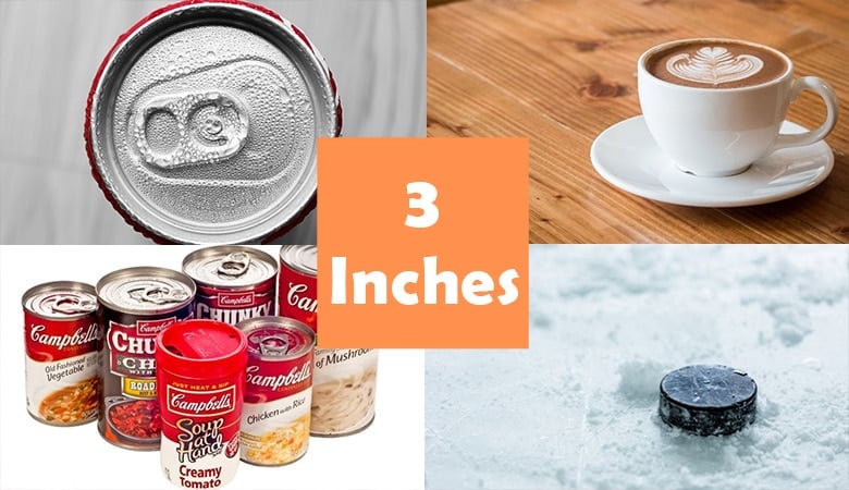 6 Things That Are About 3 Inches (in) in Diameter – dimensionofstuff.com