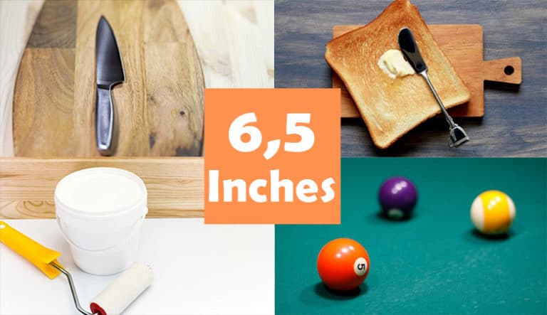 8 Things That Are About 6.5 Inches (in) Long/Wide – dimensionofstuff.com