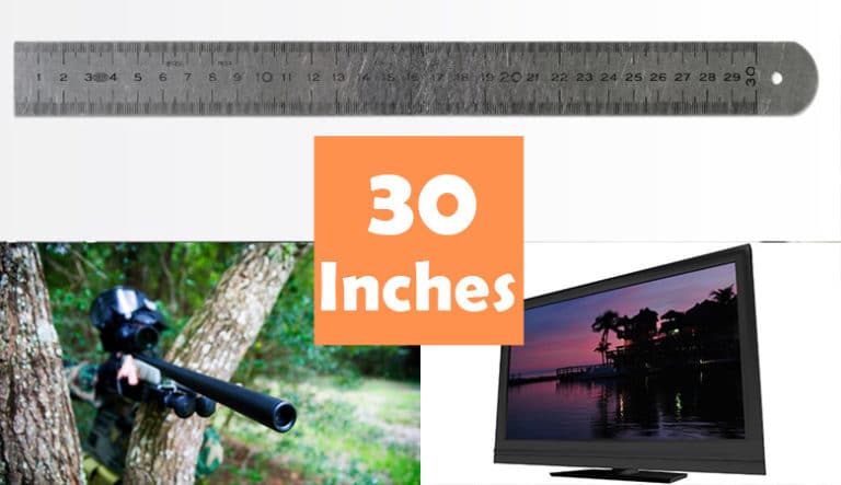 8 Things That Are About 30 Inches (in) Long – dimensionofstuff.com