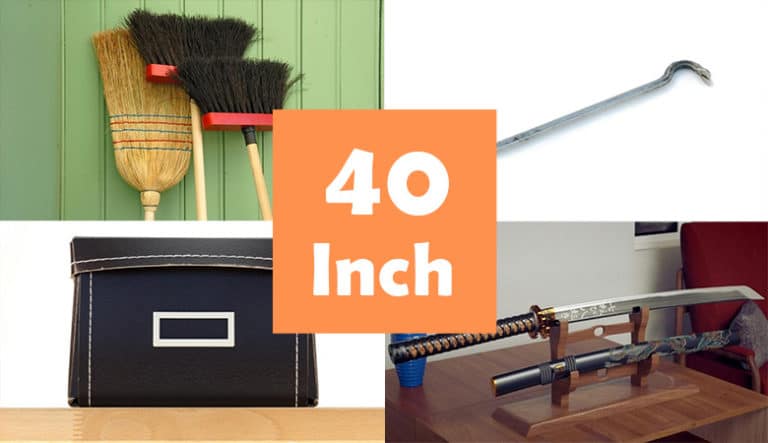 12 Things That Are About 40 Inches (in) Long – dimensionofstuff.com