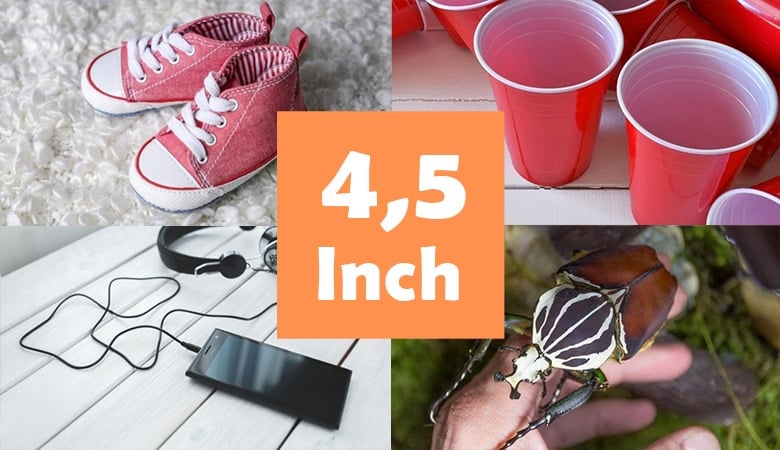 7 Things That Are About 4.5 Inches (in) Long – dimensionofstuff.com
