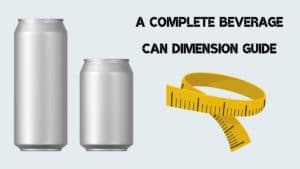 A Complete Beverage Can Dimension Guide – dimensionofstuff.com