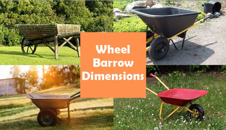What Are The Dimensions of a Wheelbarrow? – dimensionofstuff.com